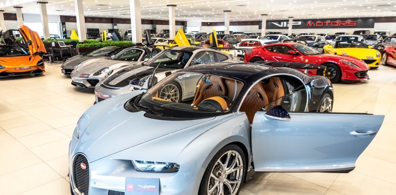 Listings by VIP MOTORS - United Arab Emirates | JamesEdition