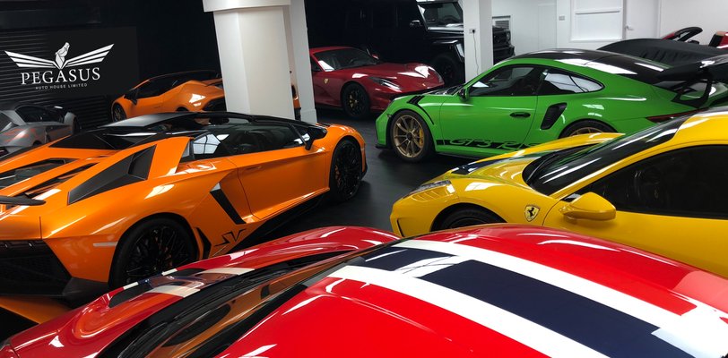 lamborghini pegasus
