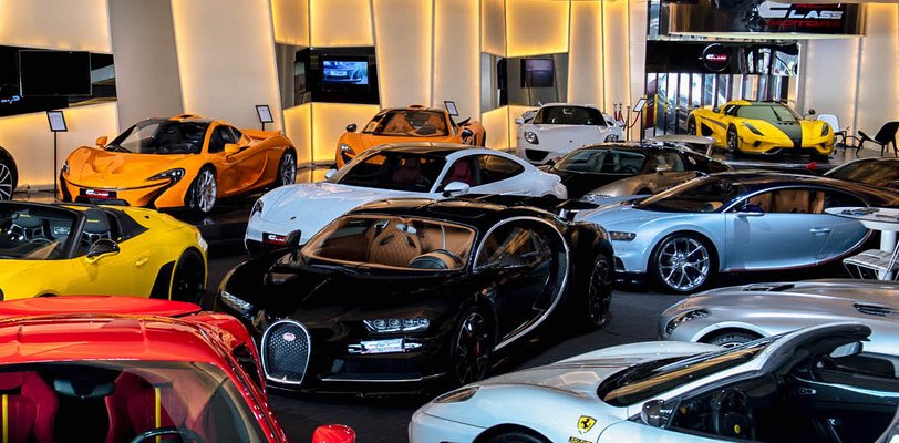 Listings by Al Ain Class Motors - United Arab Emirates | JamesEdition