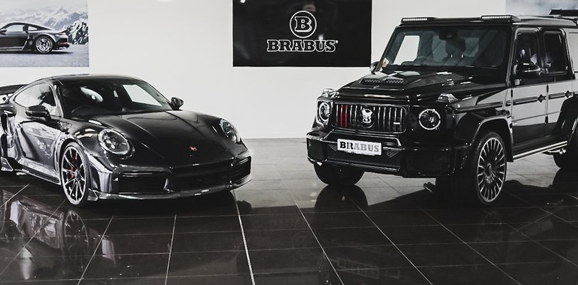 Listings by Topcars - Official BRABUS Dealership - United Kingdom | JamesEdition