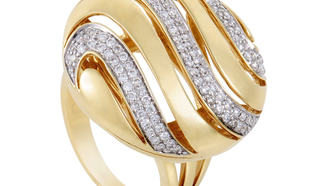 Non Branded Womens 18K Yellow Gold Diamond in Philadelphia, PA, United ...
