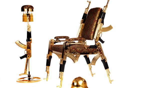 The First Design Protected Original Ak47 Chair In Enzesfeld Lindabrunn ...