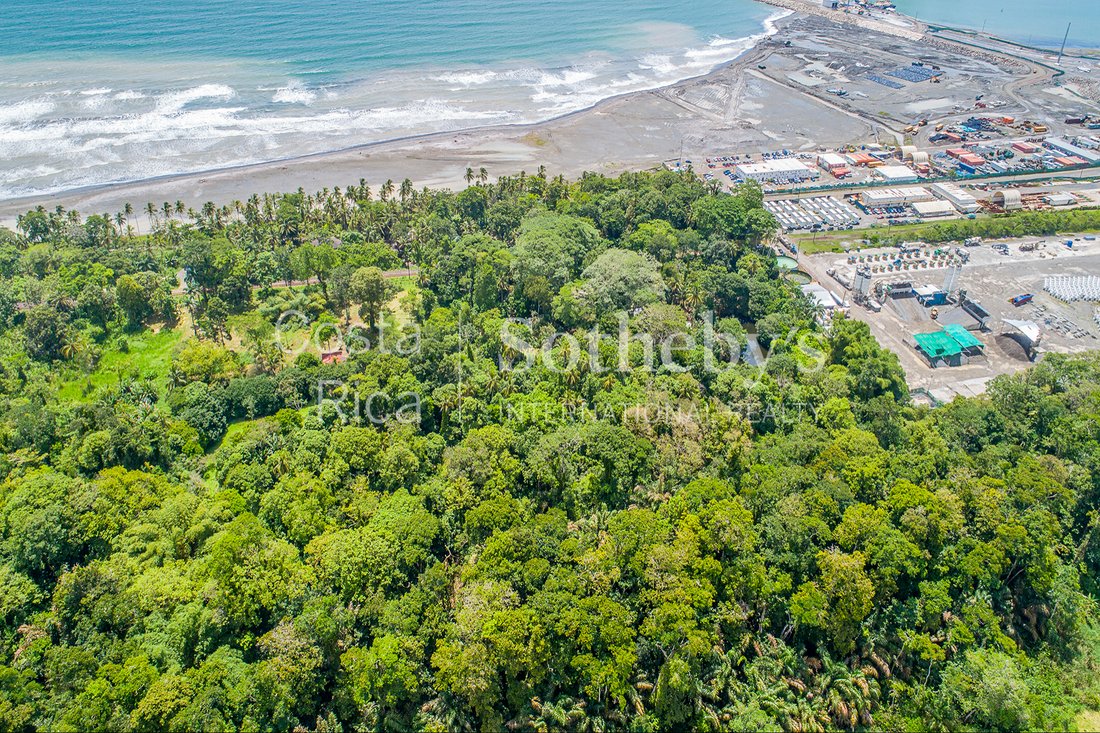 Apm Terminals Development Property Moín In Moín, Limón Province, Costa ...