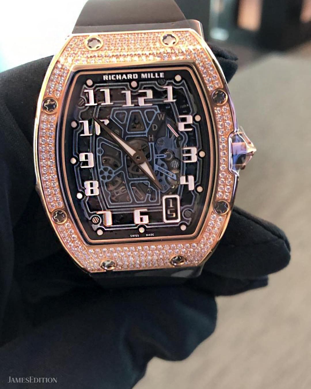 Richard Mille New Rm 67 01 Rose Gold Full Set Diamonds In Kowloon Hong Richard Mille New Rm 67 01 Rose Gold Full Set Diamonds In Kowloon Hong