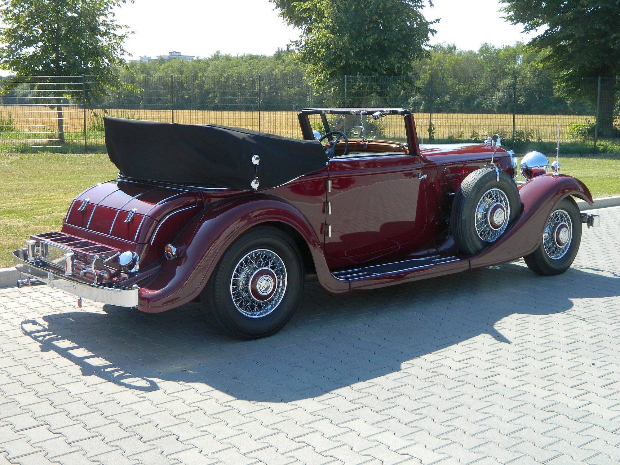 1932 Horch 780 Sport-Cabriolet in Bergheim (Cologne), Germany for sale ...