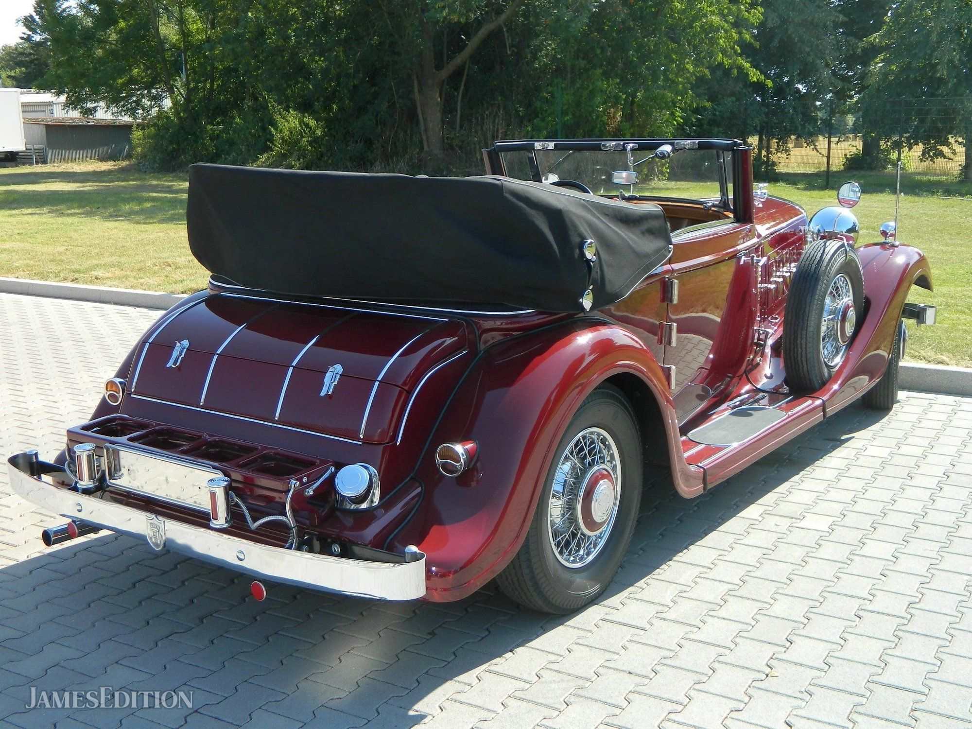 1932 Horch 780 Sport Cabriolet In Bergheim, North Rhine Westphalia ...