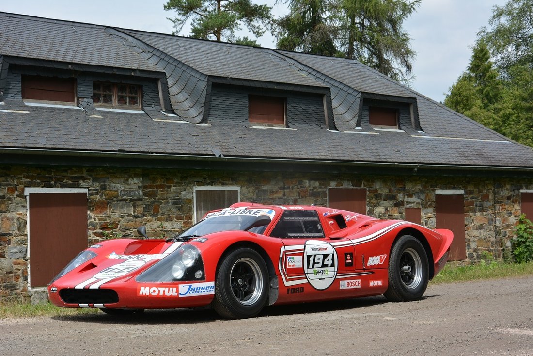1967 Ford Gt In Old Farm Park, England, United Kingdom For Sale (10519643)