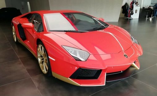Red Lamborghini Aventador for sale | JamesEdition