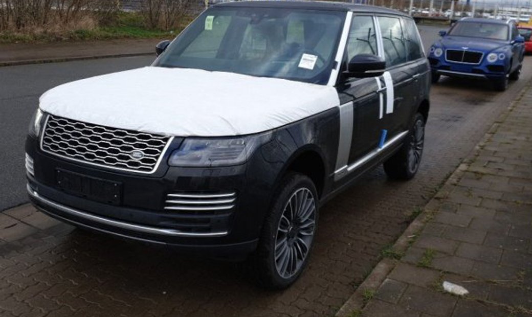 2019 Land Rover Range Rover Autobiography In Germany For Sale (10531431)