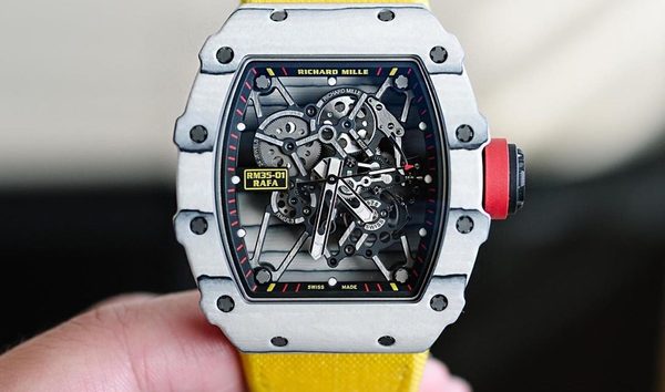 2 Richard Mille RM35-01 for sale on JamesEdition