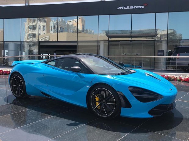 Blue McLaren for sale | JamesEdition