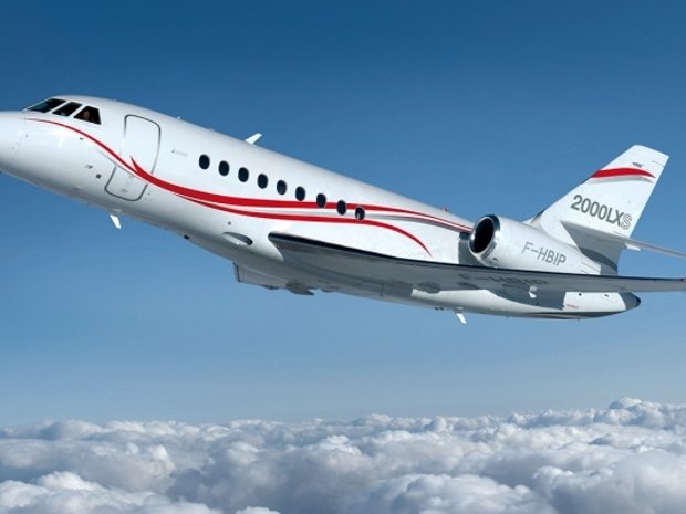 Luxury private jets for sale by brokers worldwide on JamesEdition