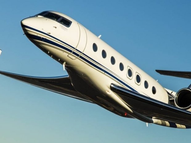 Luxury private jets for sale by brokers worldwide on JamesEdition