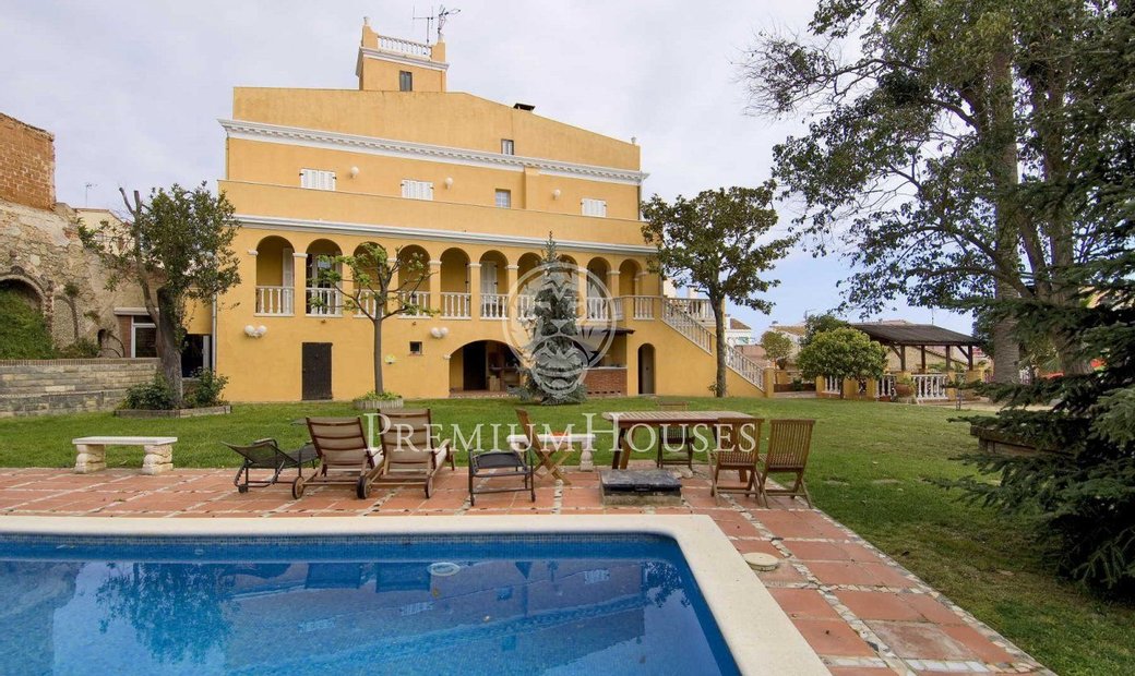 Teia Villa In Teyá, Catalonia, Spain For Sale (10609777)