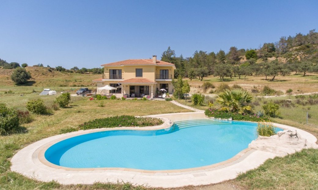 Magnificent 5 Bedroom Country Retreat In Lysos, Paphos, Cyprus For Sale ...
