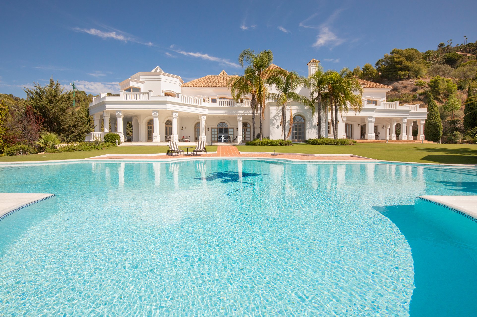 Luxury Italian Mansion La Zagaleta, Marbella, Spain in Marbella, Spain ...