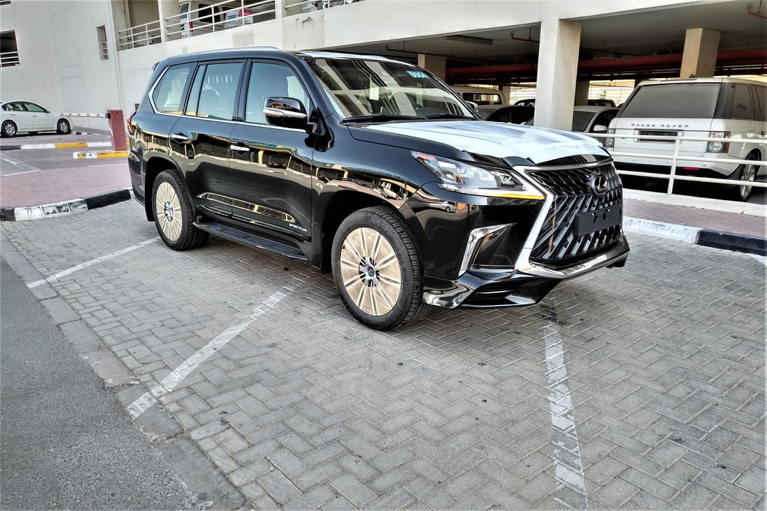 2019 Lexus Lx570 In Dubai, Dubai, United Arab Emirates For Sale (10656629)