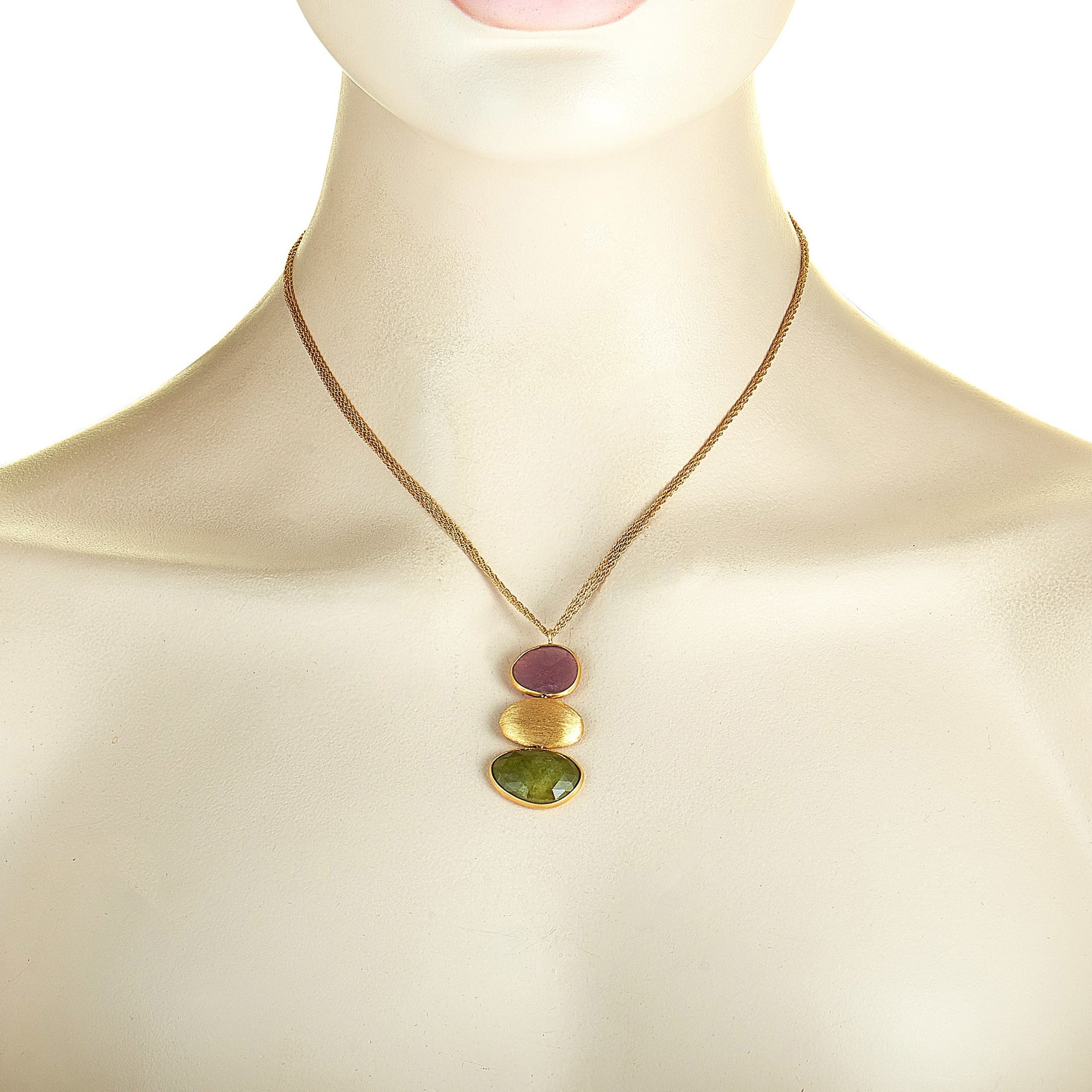 Yvel Yvel 18K Yellow Gold and Gemstone Dangle in Philadelphia, PA ...