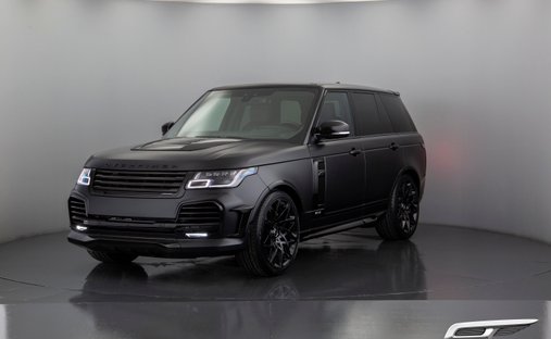 range rover james edition