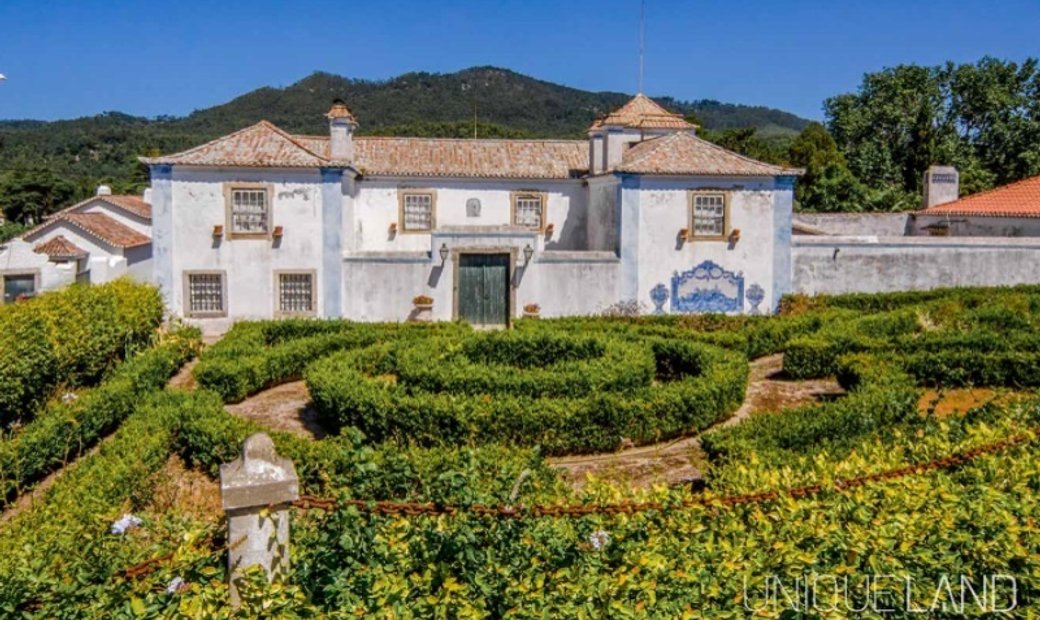 Historic Quinta Sintra | Potential + Construction In Sintra, Lisbon ...