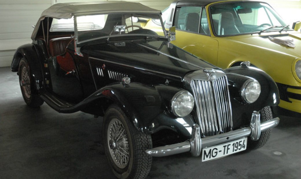 1954 Mg Tf In Stuttgart, Baden Württemberg, Germany For Sale (411275)