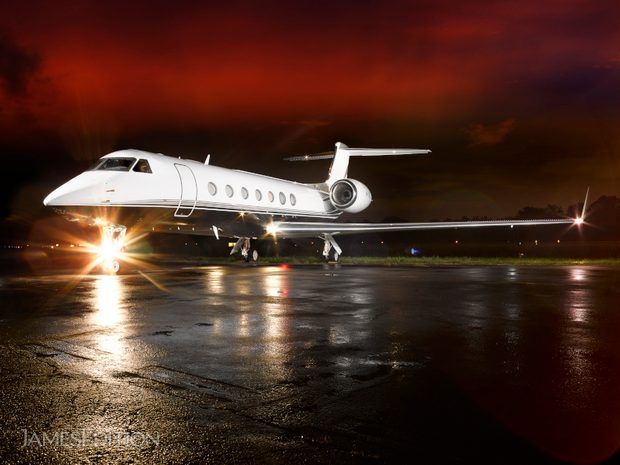 Luxury private jets for sale by brokers worldwide on JamesEdition