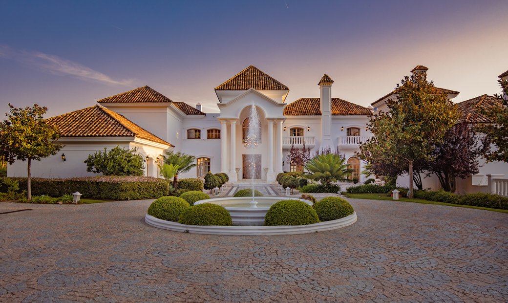 Luxury Italian Mansion La Zagaleta, Marbella, Spain in Marbella, Spain ...