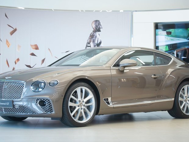 Beige Bentley for sale | JamesEdition