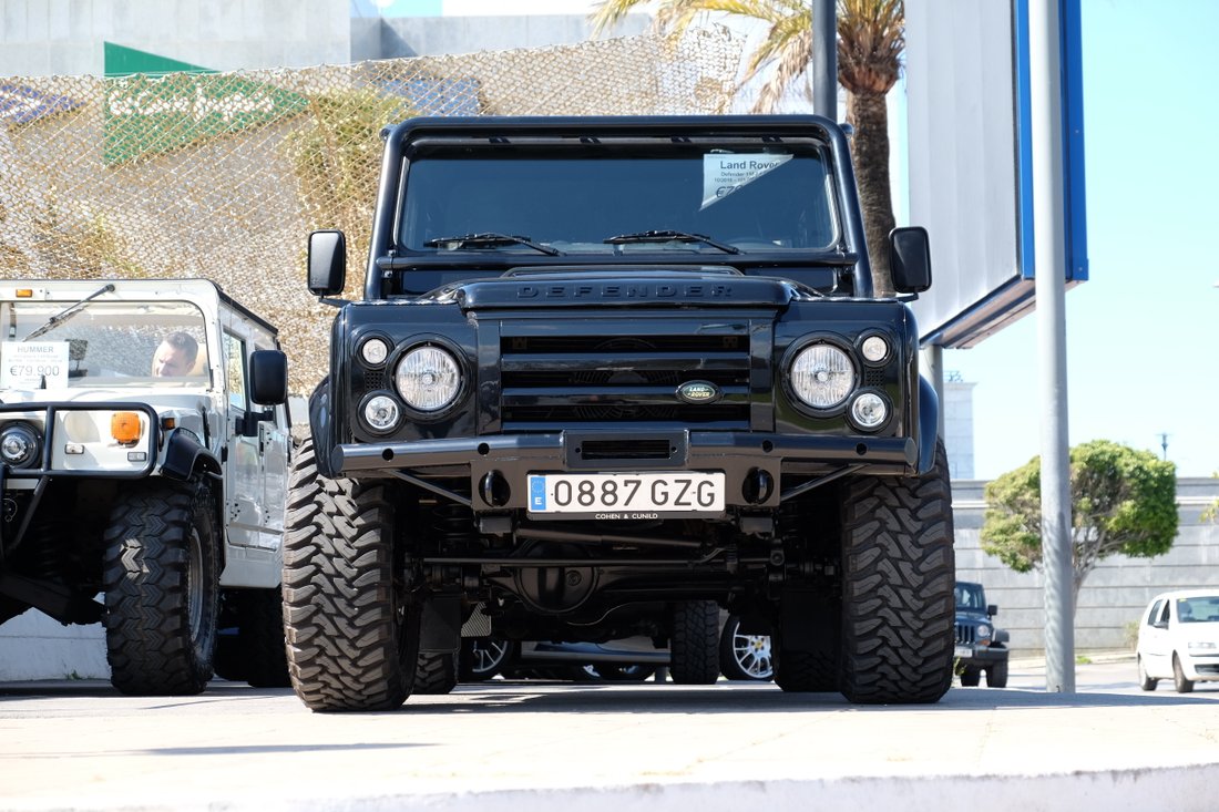 2010 Land Rover Defender Black In Marbella, Andalusia, Spain For Sale ...