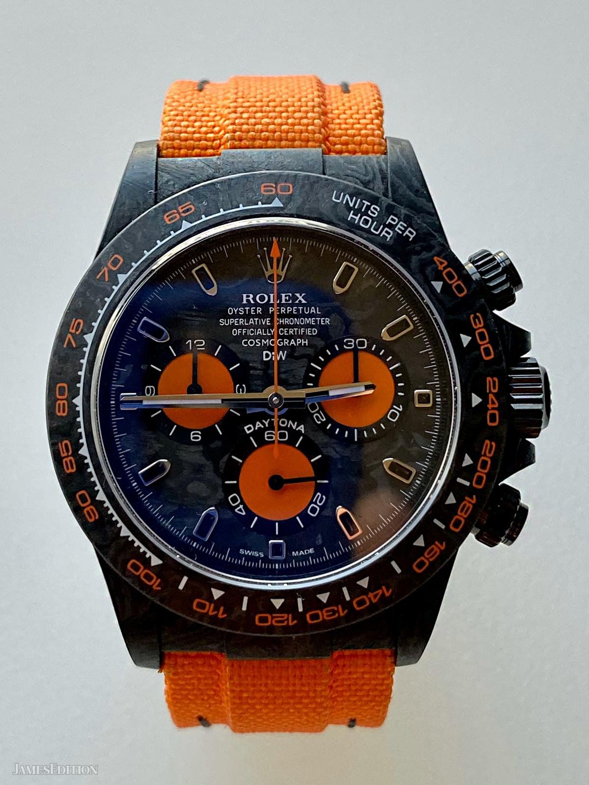 Rolex DiW Cosmograph NTPT Carbon Daytona “ALL CARBON in Mong Kok, Hong ...