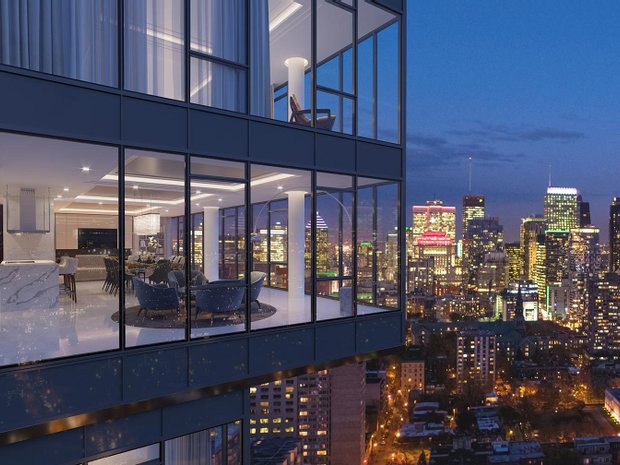 Luxury penthouses for sale in Hawkesbury, Ontario, Canada | JamesEdition