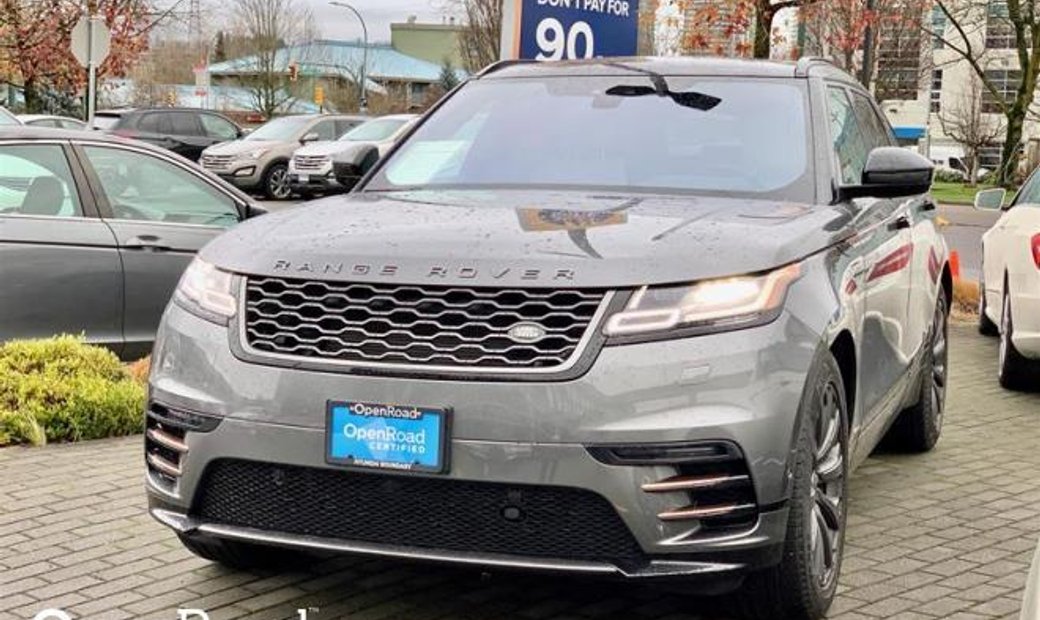 2018 Land Rover Range Rover Velar In Vancouver, British Columbia ...
