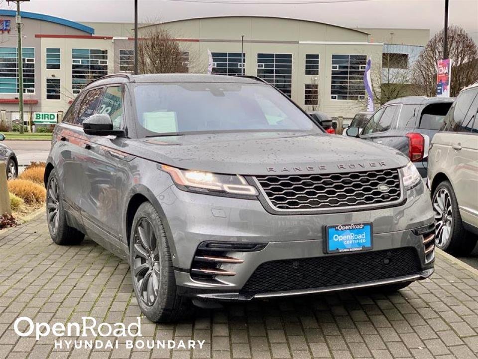 2018 Land Rover Range Rover Velar In Vancouver, British Columbia ...
