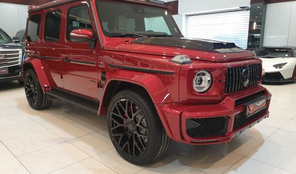Mercedes-Benz G700 Brabus for sale | JamesEdition
