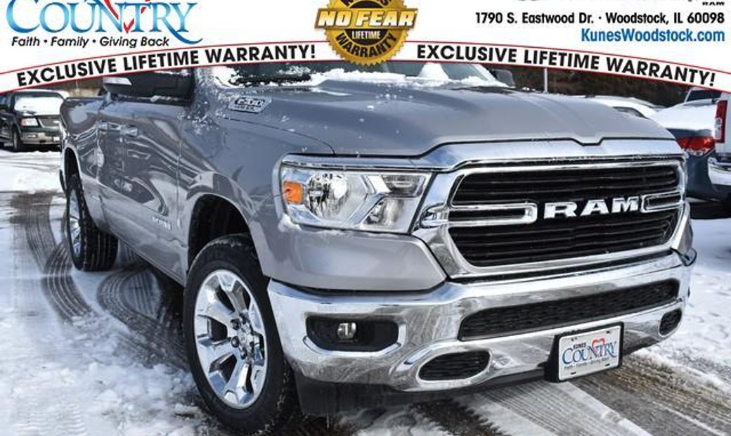 2020 Dodge Ram In Woodstock, Illinois, United States For Sale (10790490)