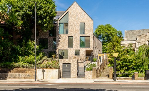 Luxury penthouses for sale in London, England, United Kingdom ...