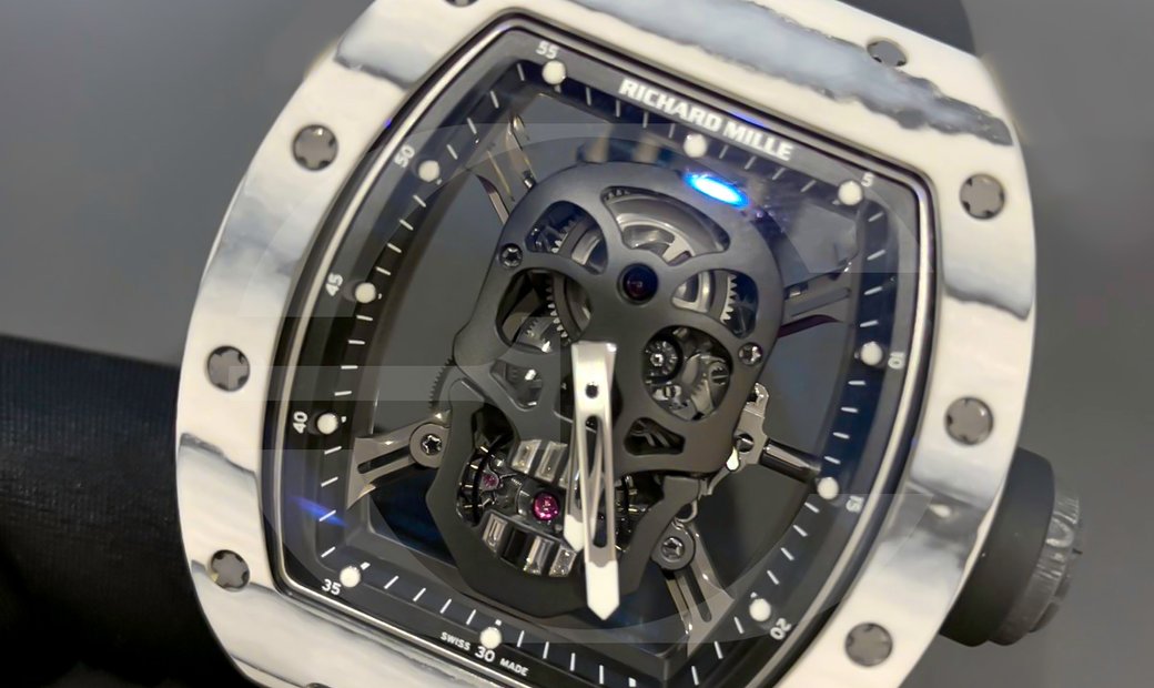 Richard Mille Rm 52 01 White Carbon Skull For Sale (10955330)