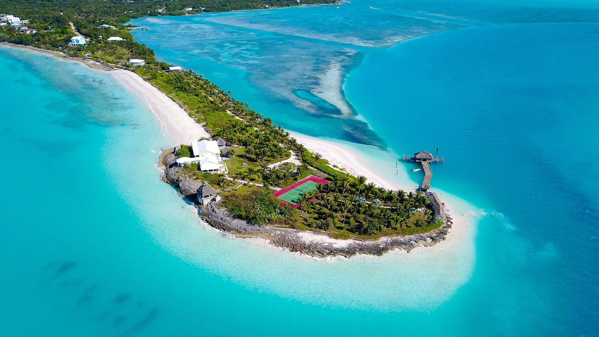 Iconic Private Estate Gun Point, North In North Eleuthera, The Bahamas ...
