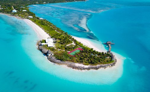 Luxury private islands for sale in The Bahamas | JamesEdition