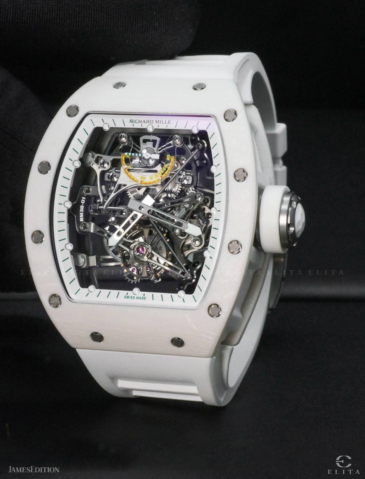 Richard Mille Rm 38 01 Tourbillon G Sensor In Melbourne Victoria Richard Mille Rm 38 01 Tourbillon G Sensor In Melbourne Victoria