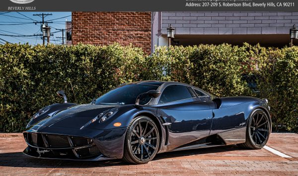 8 Pagani Huayra for sale on JamesEdition