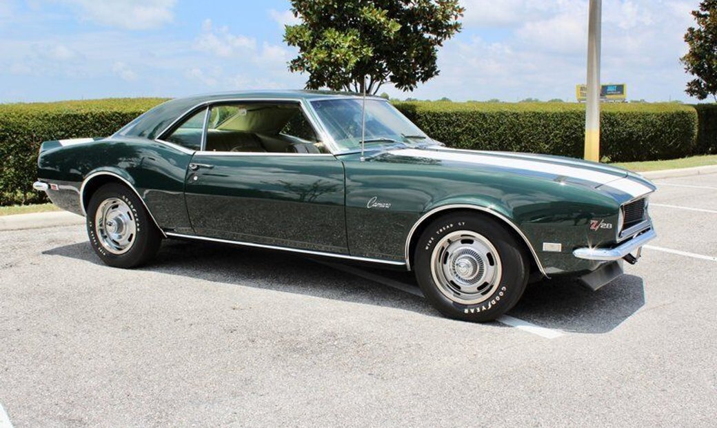 1968 Chevrolet Camaro In Sarasota, Florida, United States For Sale ...