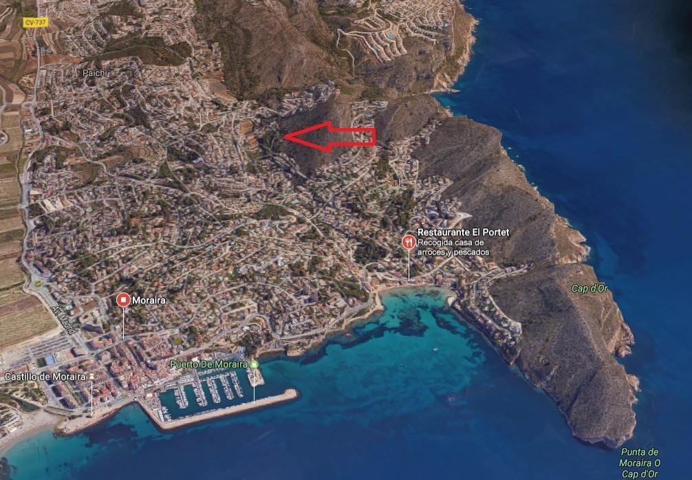 Teulada Land In Teulada, Spain, Valencian Community, Spain For Sale ...