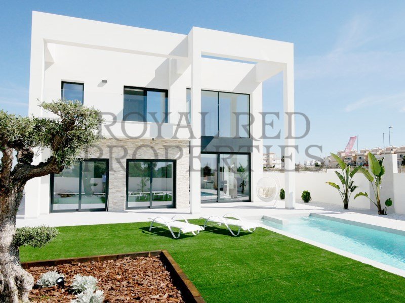 Unique Villa Next To The Golf Course In Rojales, Valencian Community ...