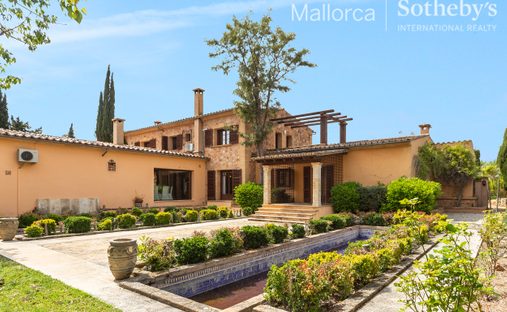Luxury farm ranches for sale in Majorca, Balearic Islands, Spain ...