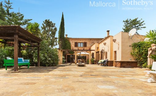 Luxury farm ranches for sale in Majorca, Balearic Islands, Spain ...