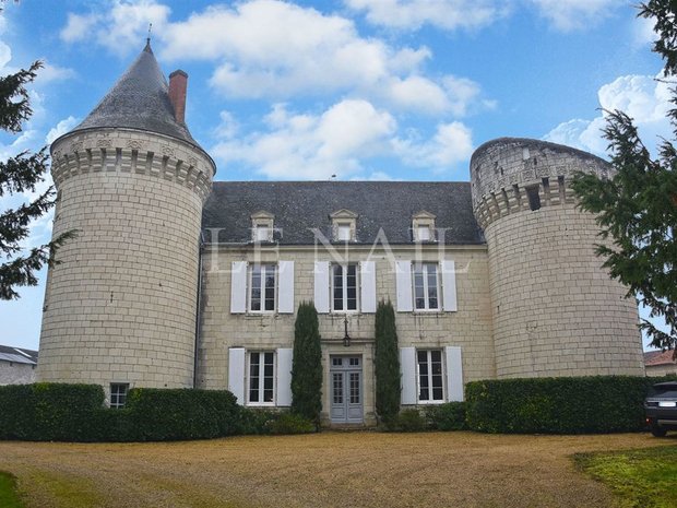 Luxury castles for sale in Loudun, Nouvelle-Aquitaine, France ...