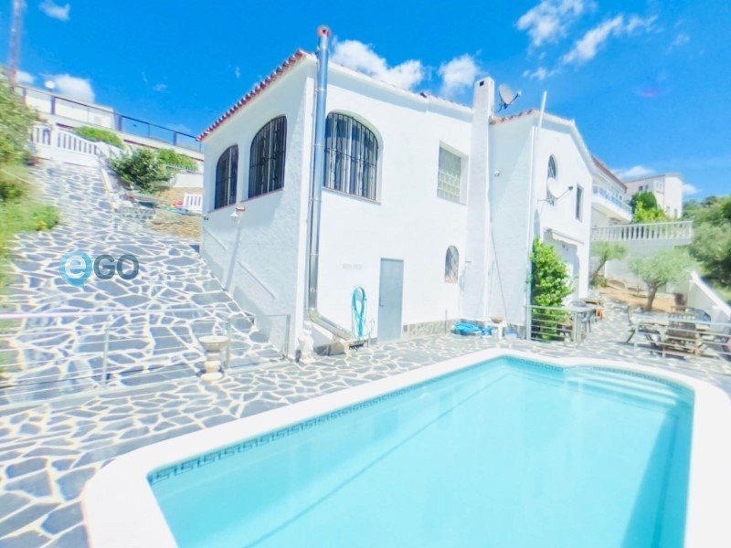 Splendid Sea View Villa With Pool In Rosas Next To In Roses, Catalonia ...