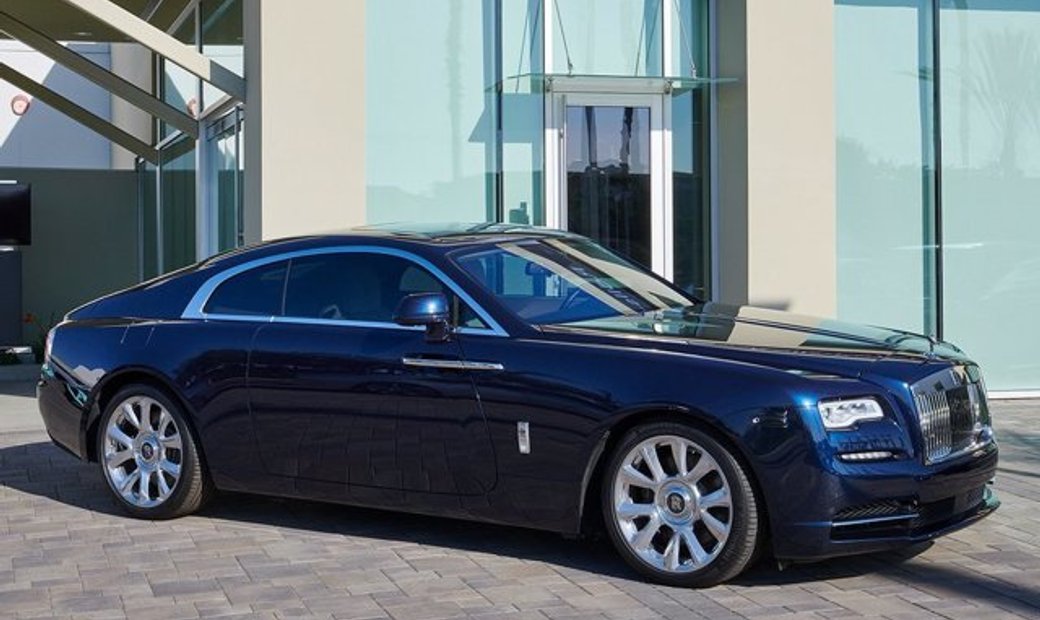 2017 Rolls Royce Wraith In United States For Sale (11011243)