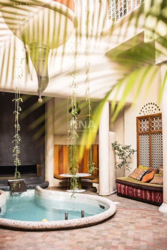 Unique Riad Boutique Hôtel Rénové Et Décoré Dans Un Style In Marrakesh, Morocco For Sale (10590128)